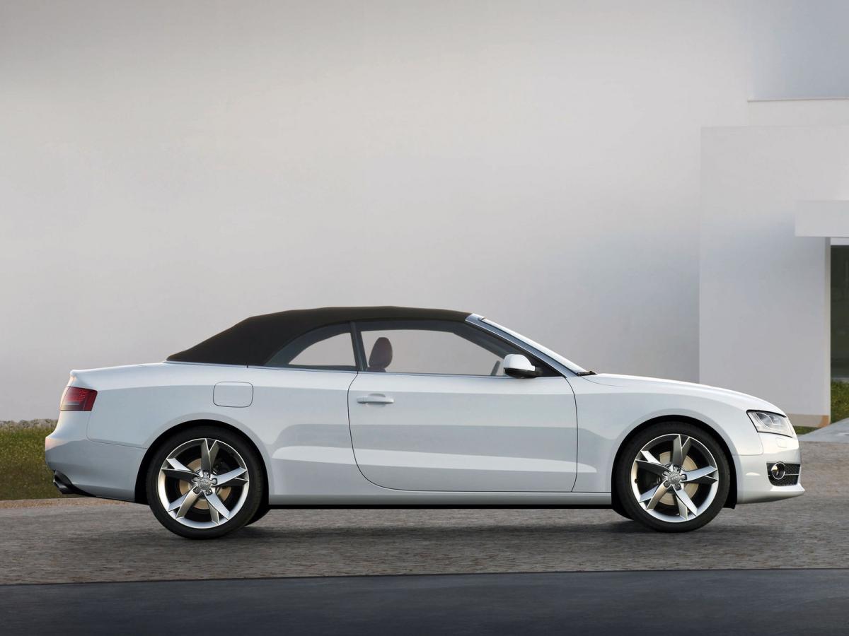 Audi A5 Cabriolet (8F7) 1.8 TFSI (160 Hp) Multitronic